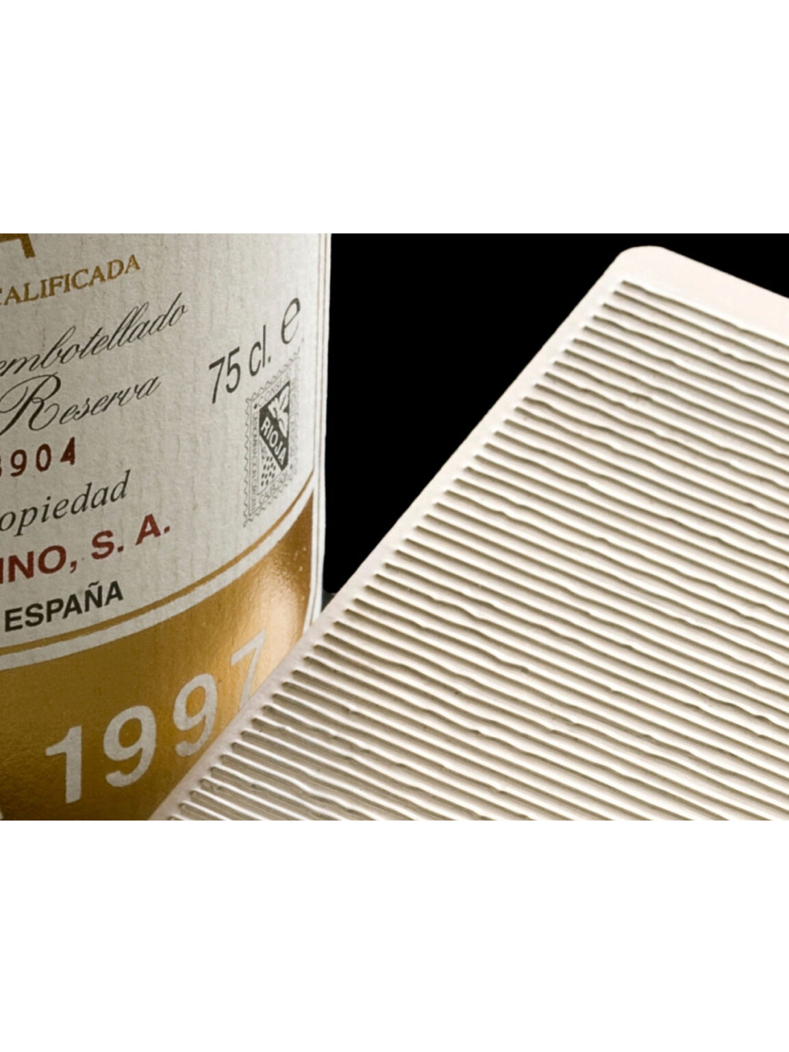 Textured Surface Labels - Gallas Label & Decal