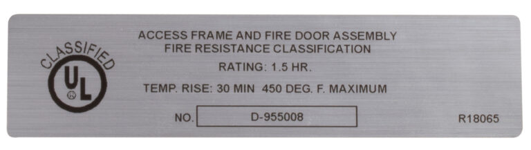 UL Labels | Gallas Label