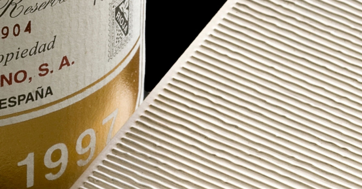 Textured Surface Labels - Gallas Label & Decal