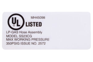 UL Labels | Gallas Label