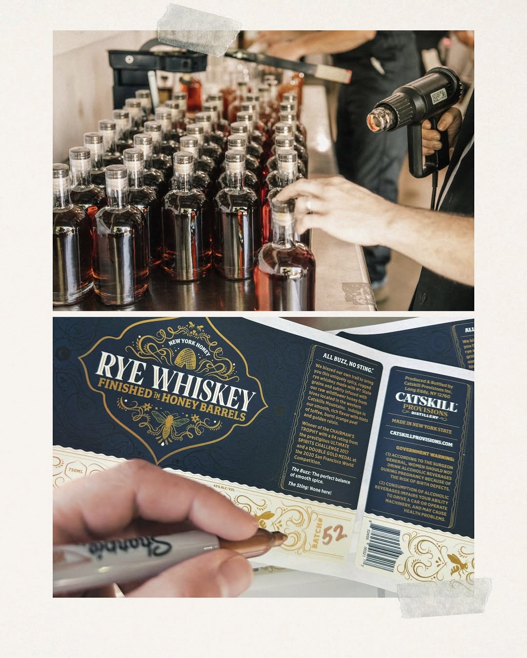 Custom Writable Laminate / Varnish Labels